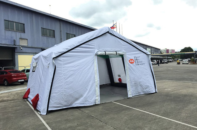 Medical Tent